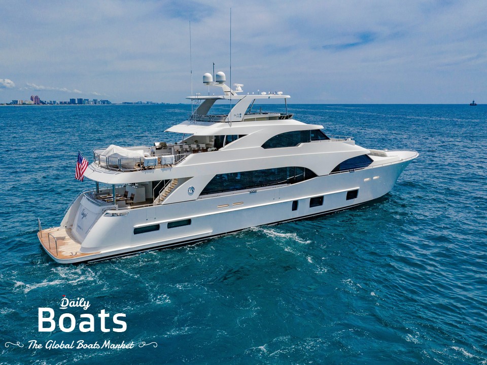 2020 Ocean Alexander 112 Motoryacht for sale. View price, photos and ...