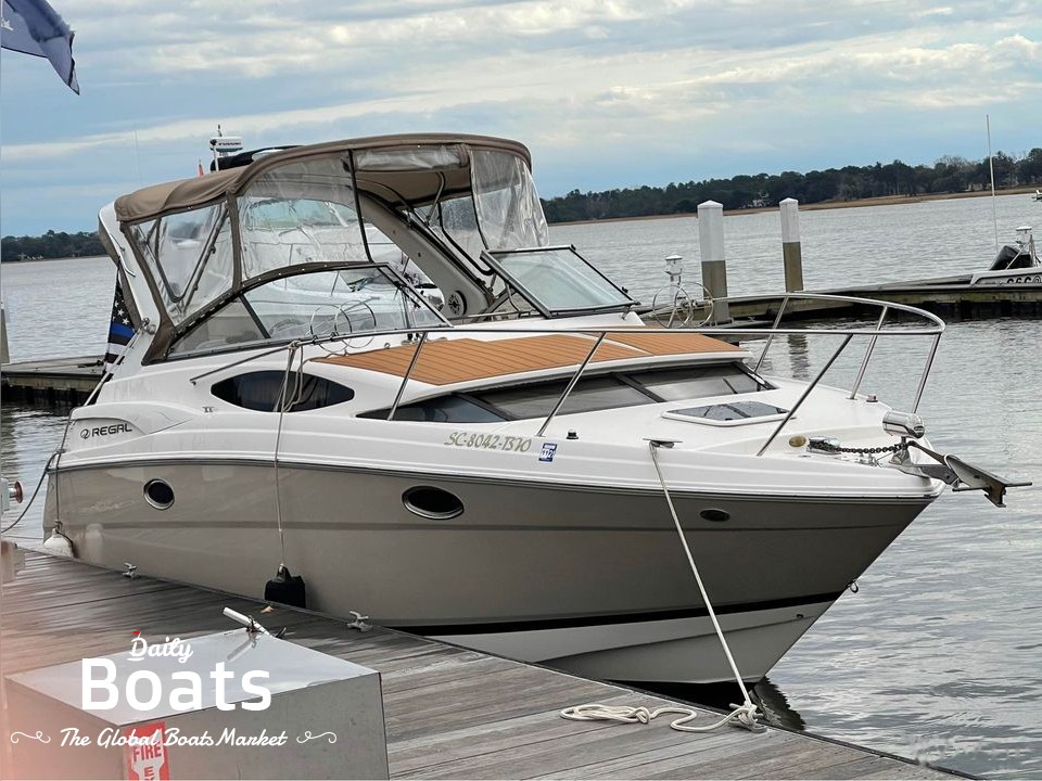 2007 Regal 2860 Window Express for sale. View price, photos and Buy ...