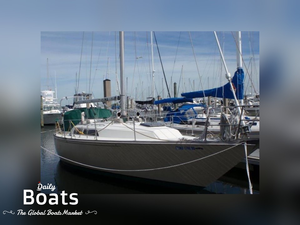 1981 C&C Landfall 38 for sale. View price, photos and Buy 1981 C&C ...