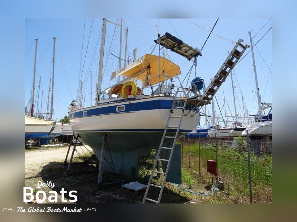 1981 Hallberg-Rassy 352 for sale. View price, photos and Buy 1981 ...