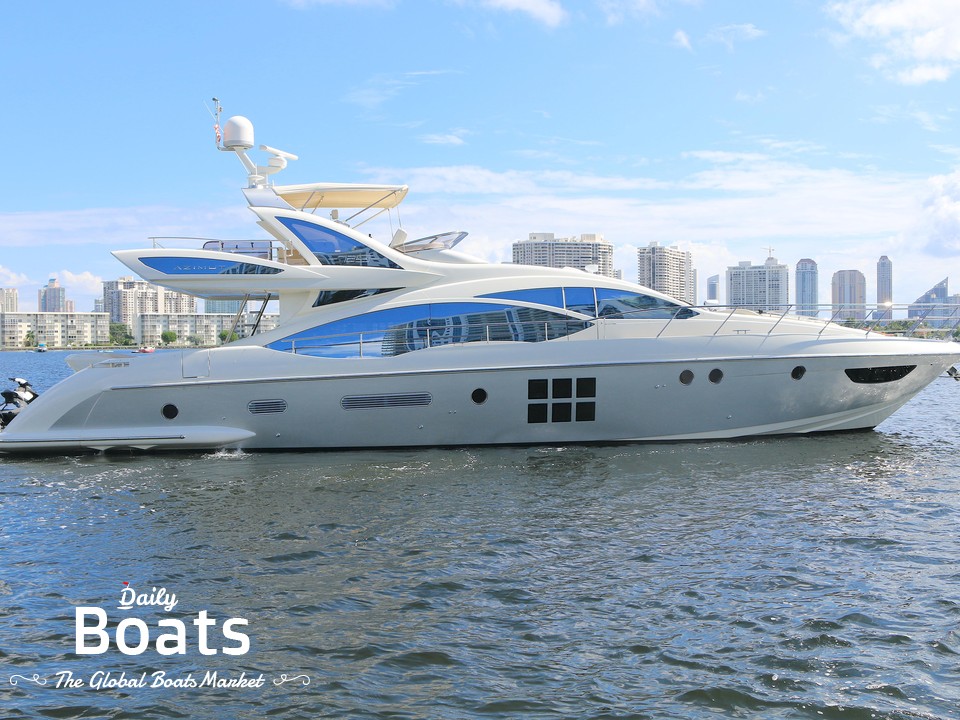 2012 Azimut 72S for sale. View price, photos and Buy 2012 Azimut 72S ...