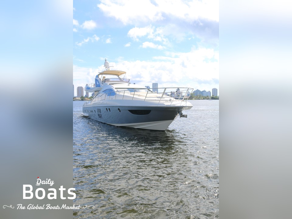 2012 Azimut 72S for sale. View price, photos and Buy 2012 Azimut 72S ...