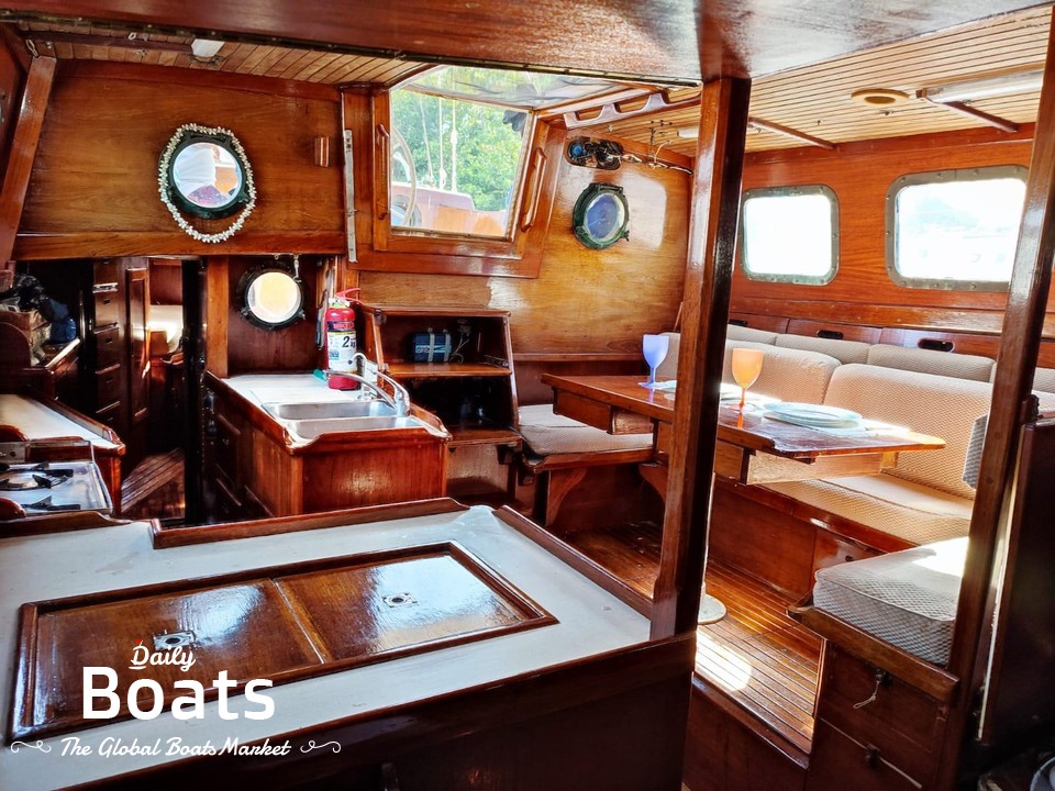 Westsail 42 cc for sale - Daily Boats