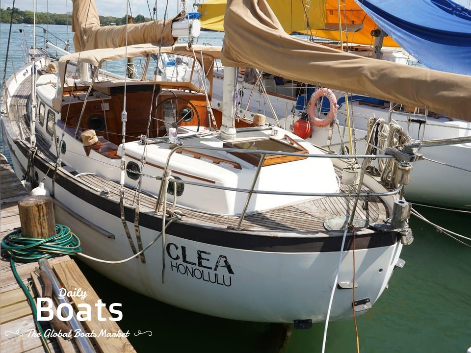 1976 Westsail 42 Cc for sale. View price, photos and Buy 1976 Westsail ...