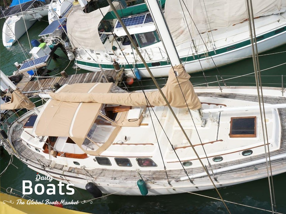 1976 Westsail 42 Cc for sale. View price, photos and Buy 1976 Westsail ...