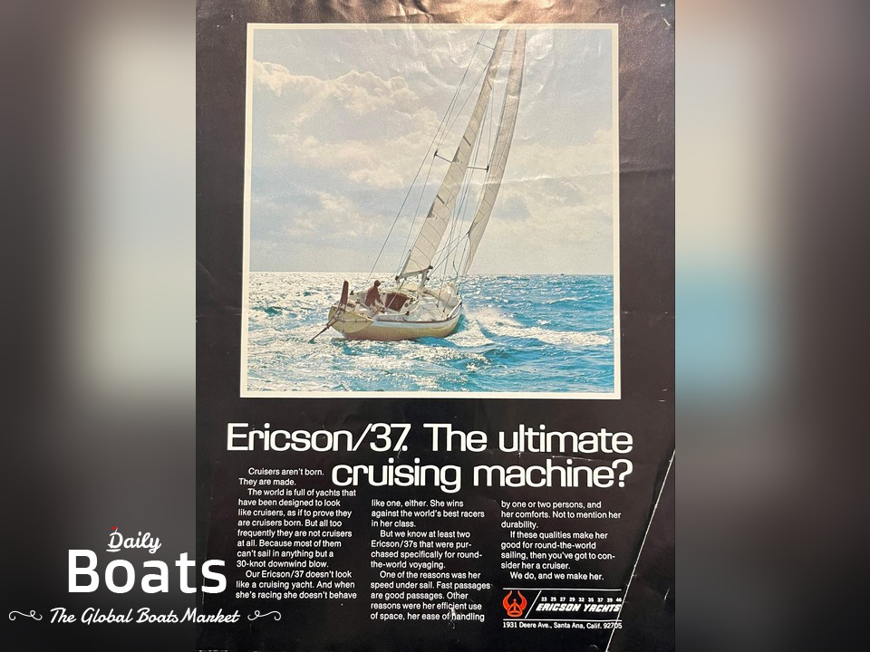 1974 Ericson 37 for sale. View price, photos and Buy 1974 Ericson 37 ...