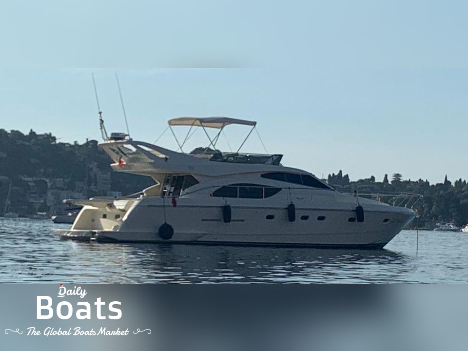 1998 Ferretti Yachts 53 for sale. View price, photos and Buy 1998 ...