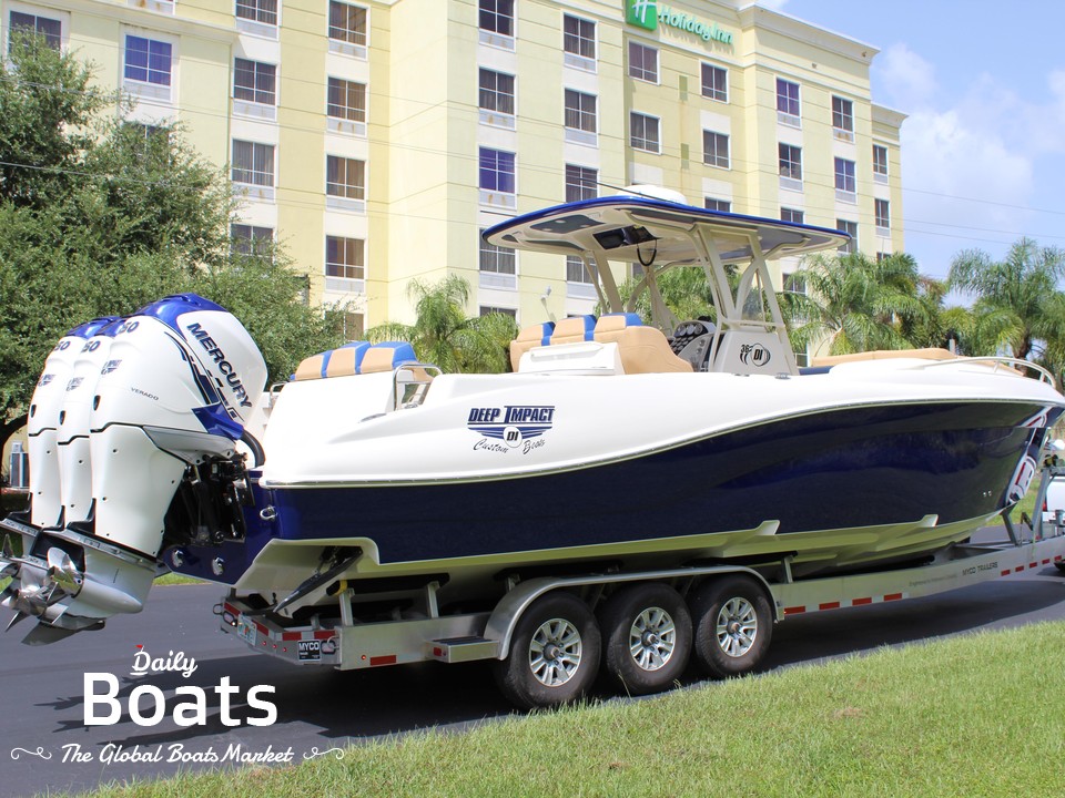 2017 Deep Impact 36 Cuddy for sale. View price, photos and Buy 2017 ...