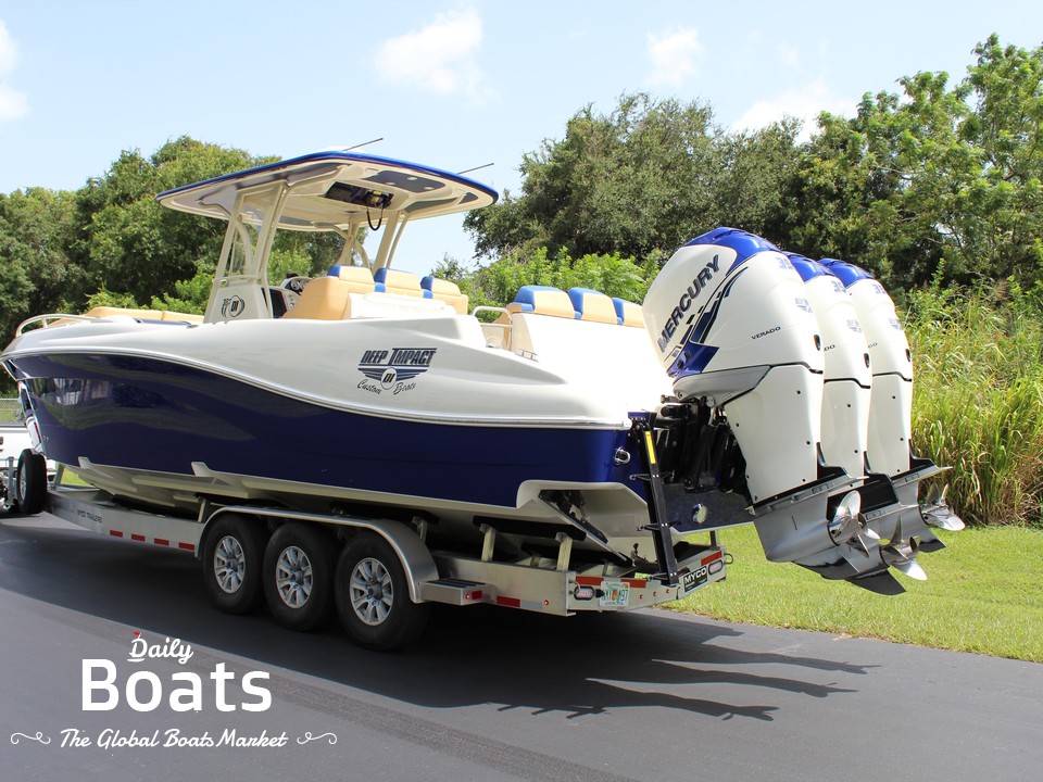 2017 Deep Impact 36 Cuddy for sale. View price, photos and Buy 2017 ...