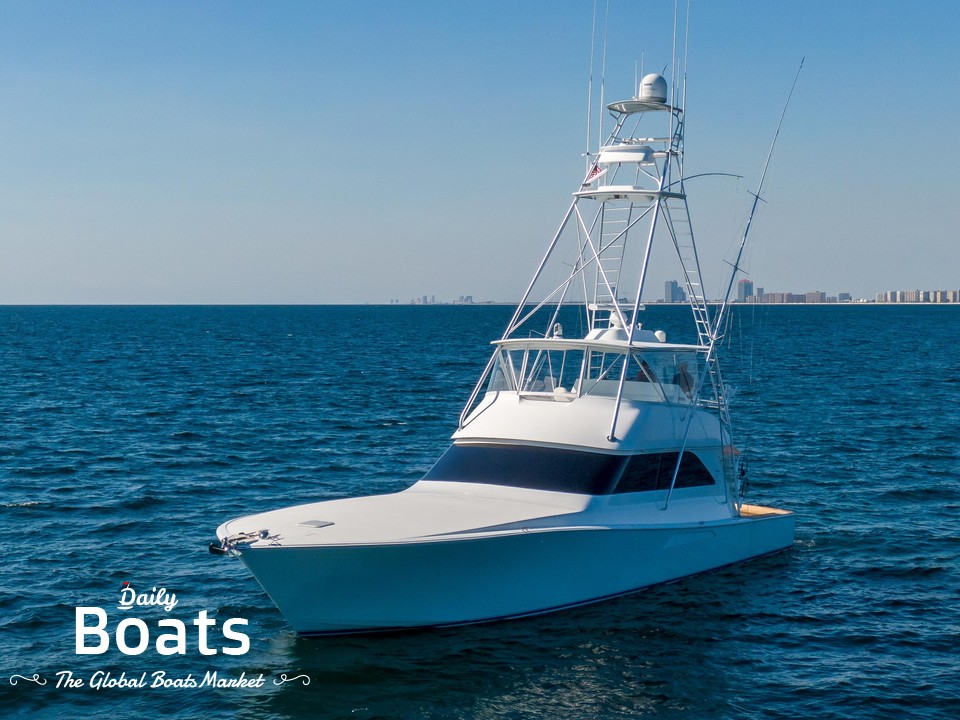 2003 Viking 61 Convertible for sale. View price, photos and Buy 2003 ...