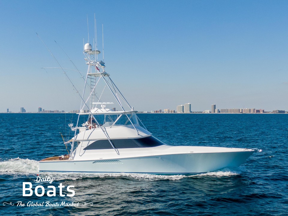 2003 Viking 61 Convertible for sale. View price, photos and Buy 2003 ...