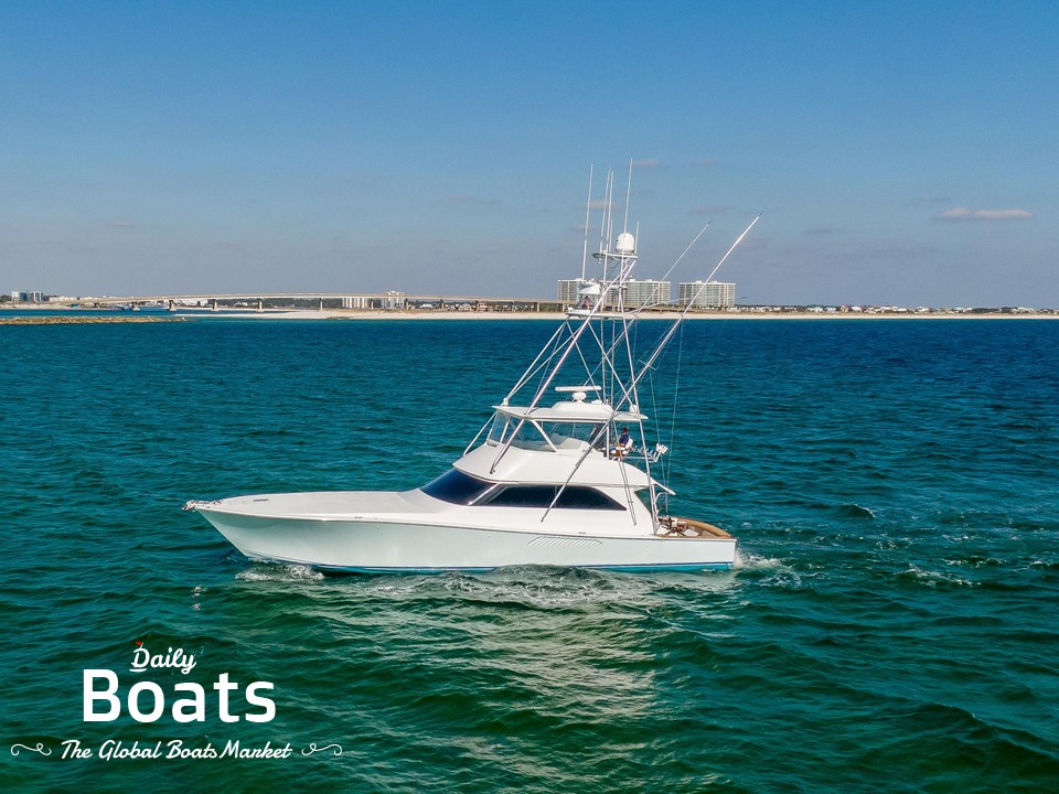 2003 Viking 61 Convertible for sale. View price, photos and Buy 2003 ...