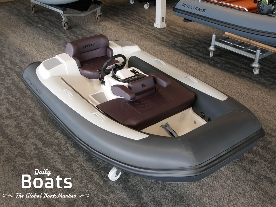 2022 Williams Jet Tenders Turbojet 285 for sale. View price, photos and ...
