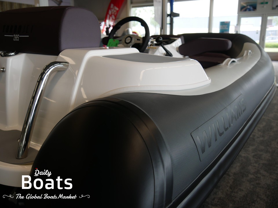 2022 Williams Jet Tenders Turbojet 285 for sale. View price, photos and ...