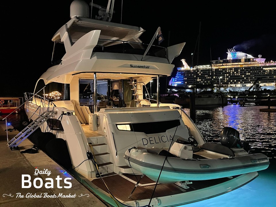 2022 Sunseeker 68 Manhattan for sale. View price, photos and Buy 2022 ...