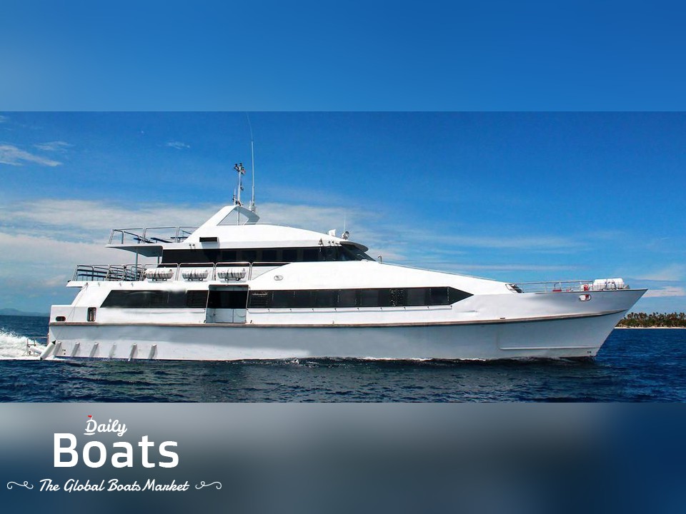 1991 Custom Fast Catamaran Ferry for sale. View price, photos and Buy ...