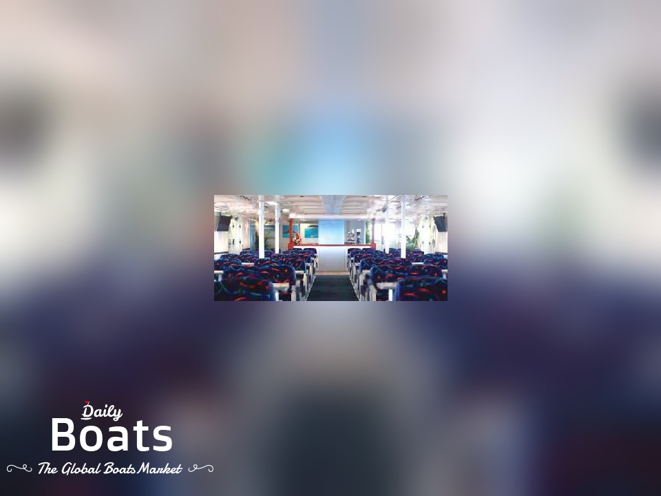 1991 Custom Fast Catamaran Ferry for sale. View price, photos and Buy ...