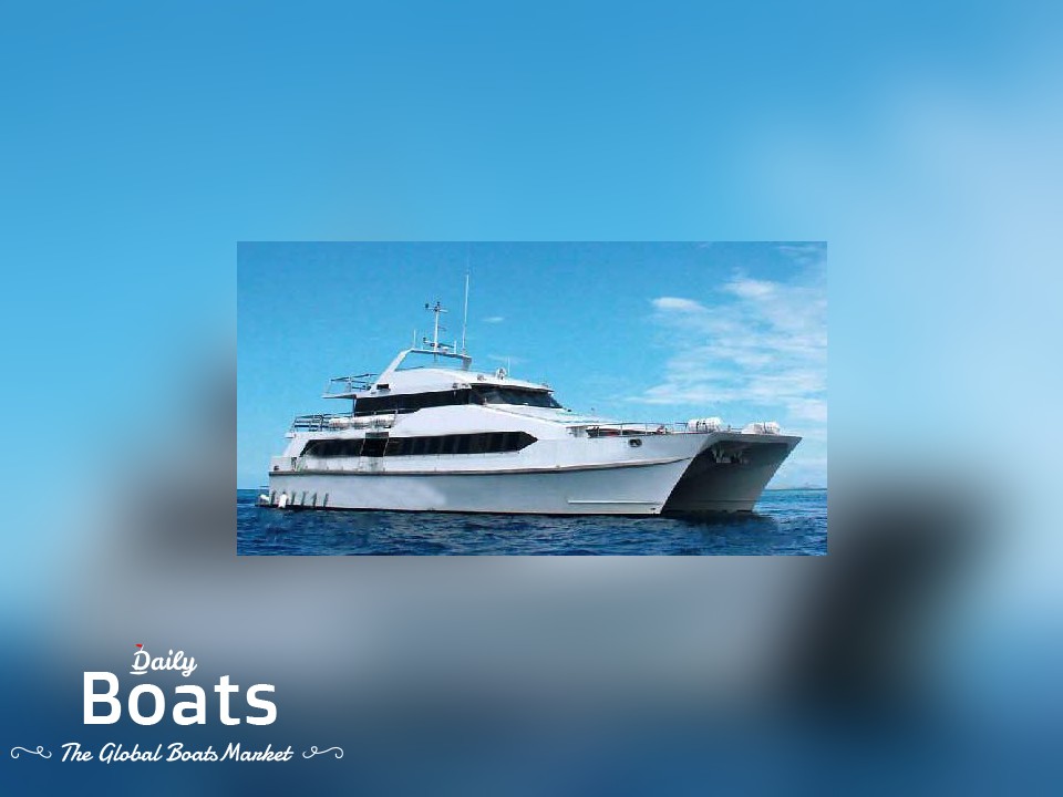 1991 Custom Fast Catamaran Ferry for sale. View price, photos and Buy ...