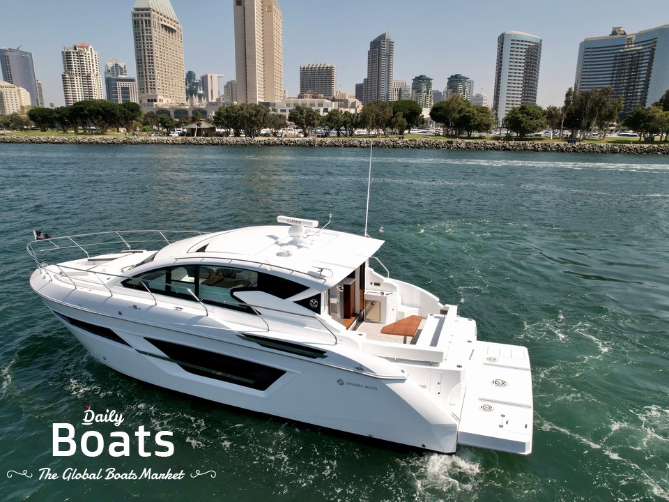 2023 Cruisers Yachts 46 Cantius for sale. View price, photos and Buy ...