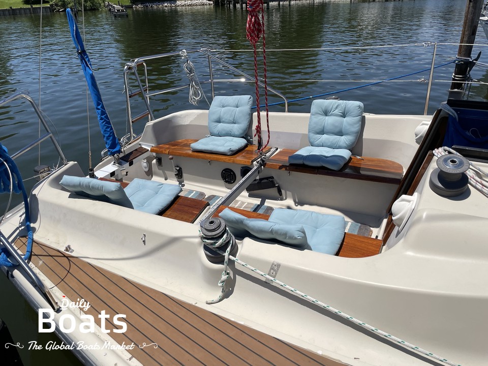 1987 Dehler Optima 101 for sale. View price, photos and Buy 1987 Dehler ...