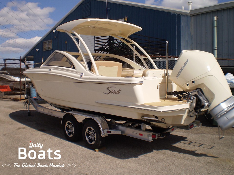 2022 Scout 240 Dorado for sale. View price, photos and Buy 2022 Scout ...