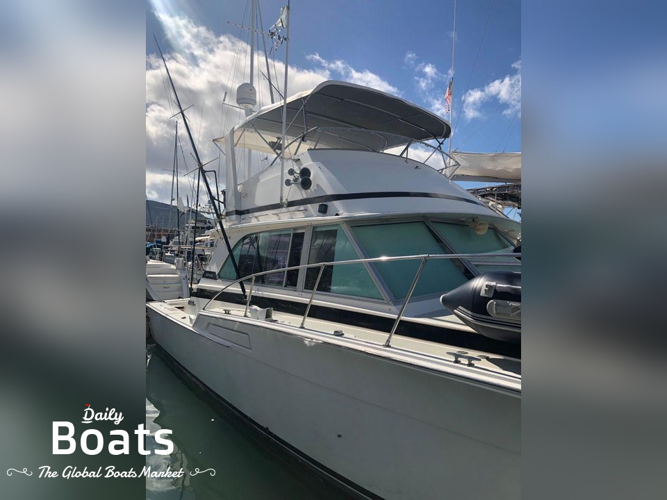 1977 Bertram 46 Convertible for sale. View price, photos and Buy 1977 ...