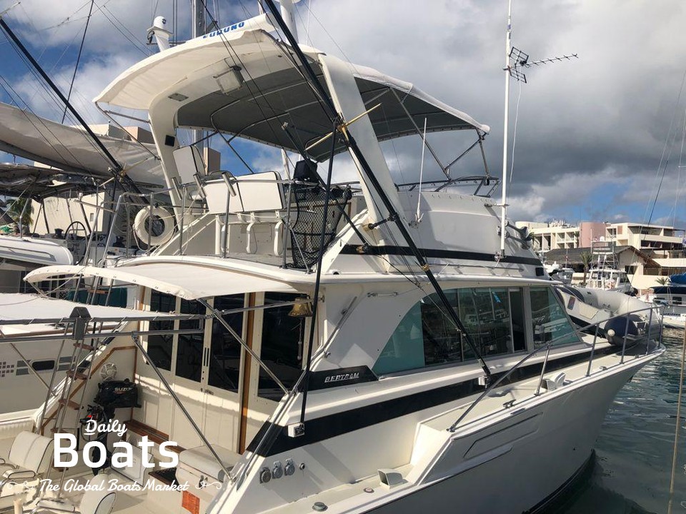 1977 Bertram 46 Convertible for sale. View price, photos and Buy 1977 ...
