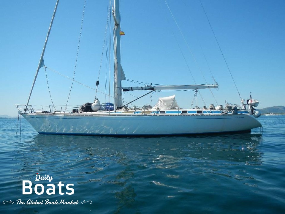 1987 Nautor Swan 53 for sale. View price, photos and Buy 1987 Nautor ...