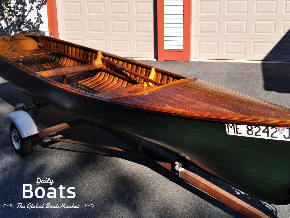 1949 Old Town Square Stern Canoe for sale. View price, photos and Buy ...