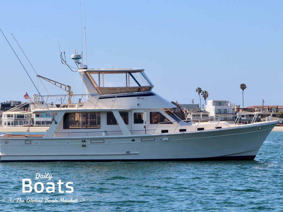 1992 Offshore Yachts 48 Flybridge Sportfisher for sale. View price ...