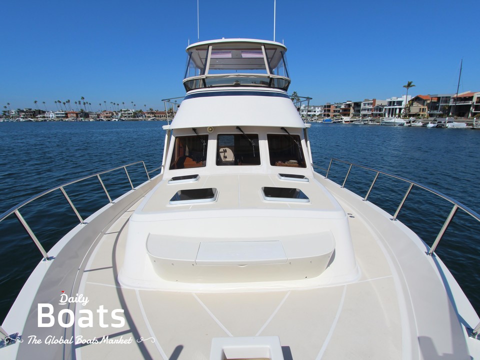 1992 Offshore Yachts 48 Flybridge Sportfisher for sale. View price ...