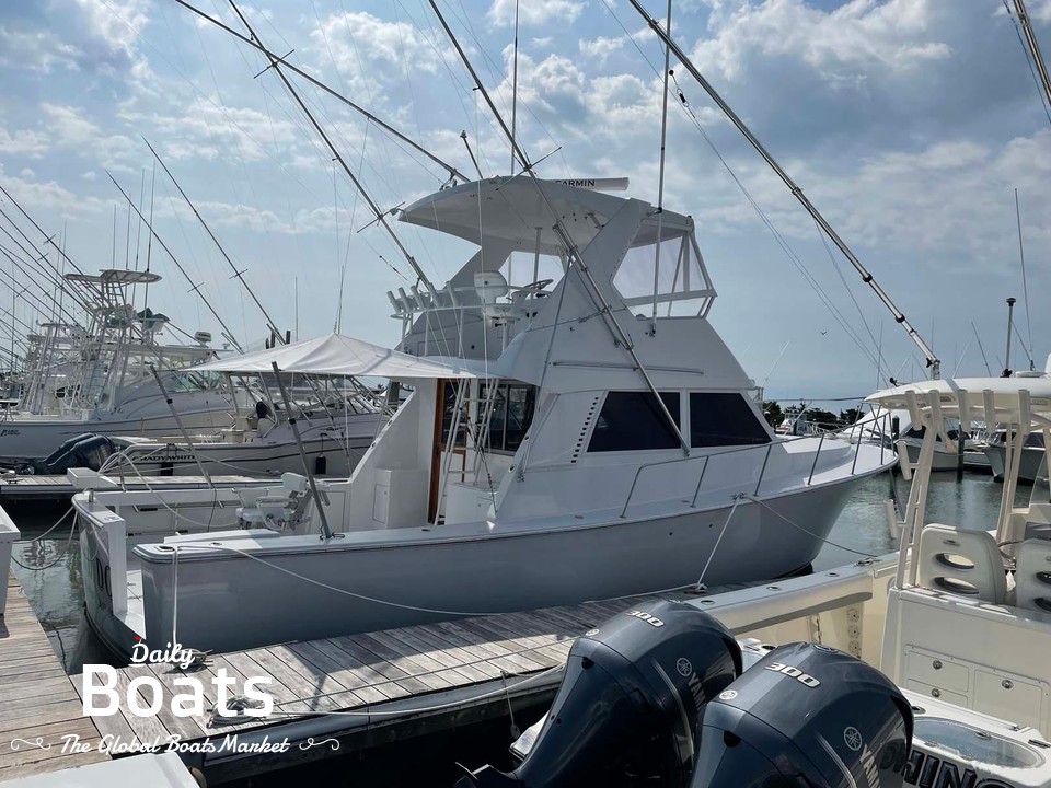 1988 Henriques 38 Flybridge for sale. View price, photos and Buy 1988 ...
