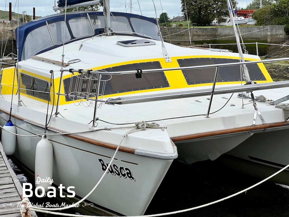 1983 Prout 33Cs for sale. View price, photos and Buy 1983 Prout 33Cs ...