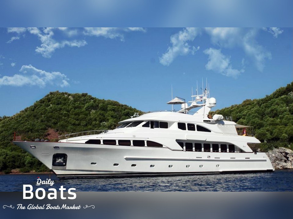 2005 Benetti 115 for sale. View price, photos and Buy 2005 Benetti 115 ...