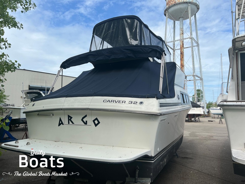 1989 Carver 32 Mariner for sale. View price, photos and Buy 1989 Carver ...