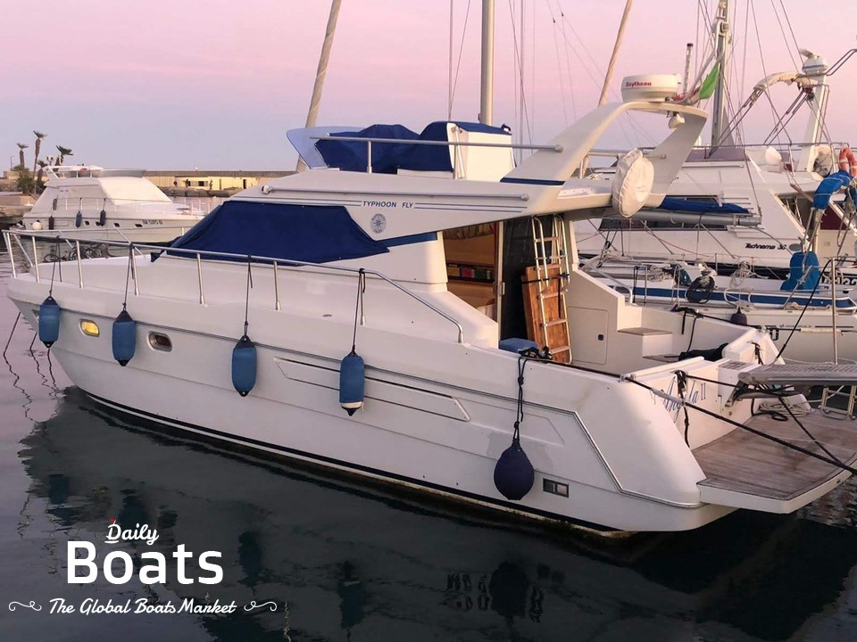 1992 Raffaelli Typhoon 38 Fly for sale. View price, photos and Buy 1992 ...