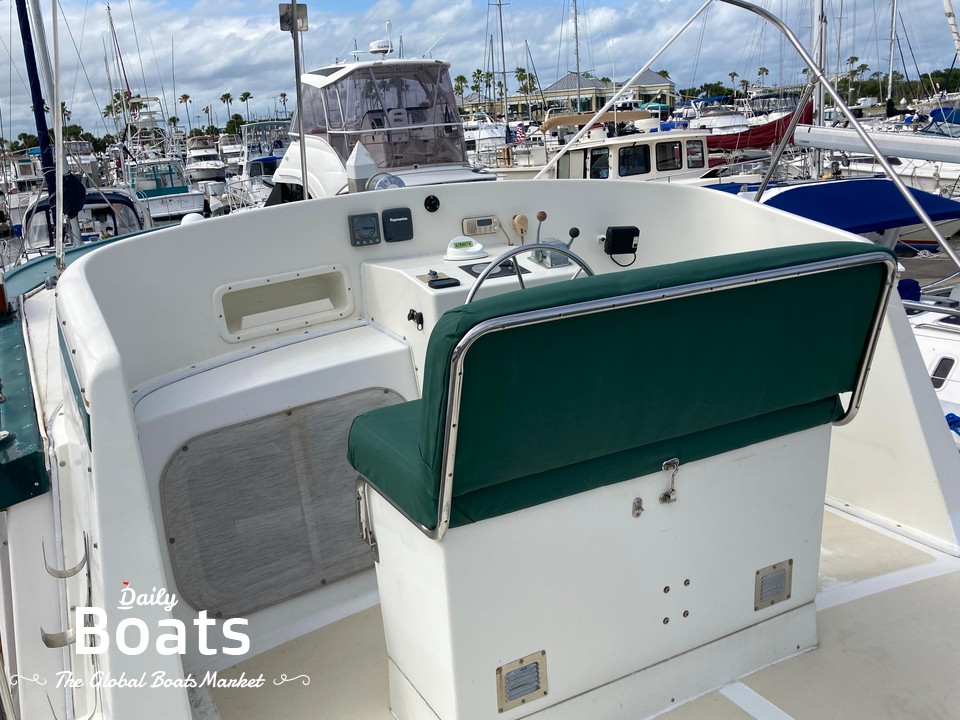 1999 Eagle 40 Pilothouse Trawler for sale. View price, photos and Buy ...