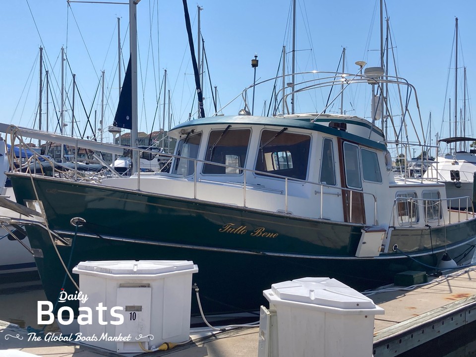 1999 Eagle 40 Pilothouse Trawler for sale. View price, photos and Buy ...