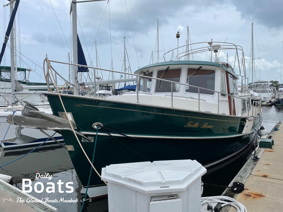 1999 Eagle 40 Pilothouse Trawler for sale. View price, photos and Buy ...
