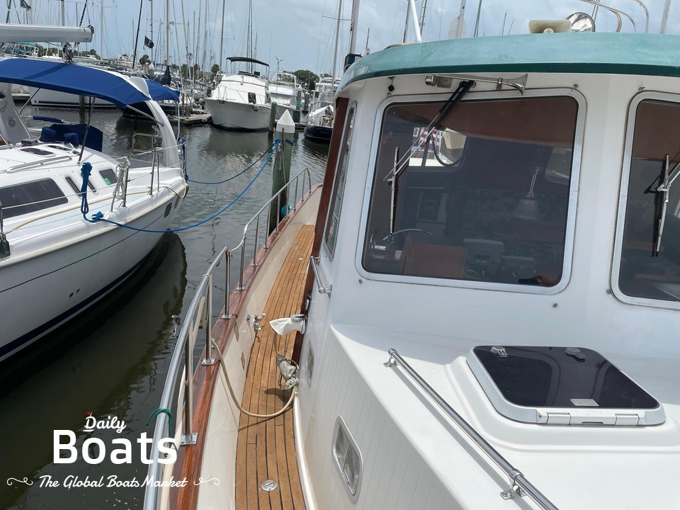 1999 Eagle 40 Pilothouse Trawler for sale. View price, photos and Buy ...