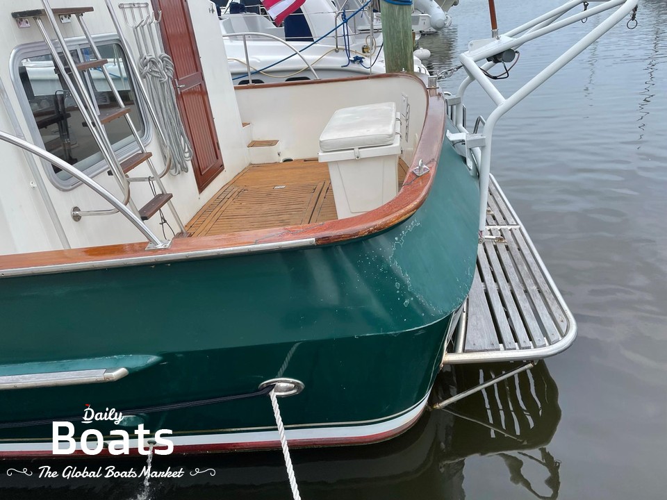 1999 Eagle 40 Pilothouse Trawler for sale. View price, photos and Buy ...