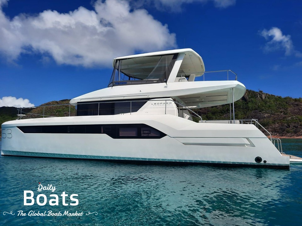 2020 Leopard 53 Power Cat for sale. View price, photos and Buy 2020 ...