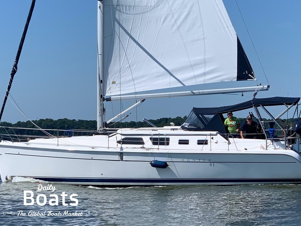 2006 Hunter 41 Deck Salon for sale. View price, photos and Buy 2006 ...