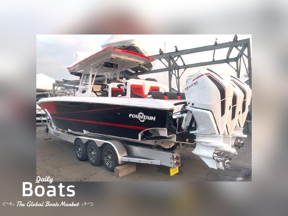 2021 Fountain 38 Sc for sale. View price, photos and Buy 2021 Fountain ...