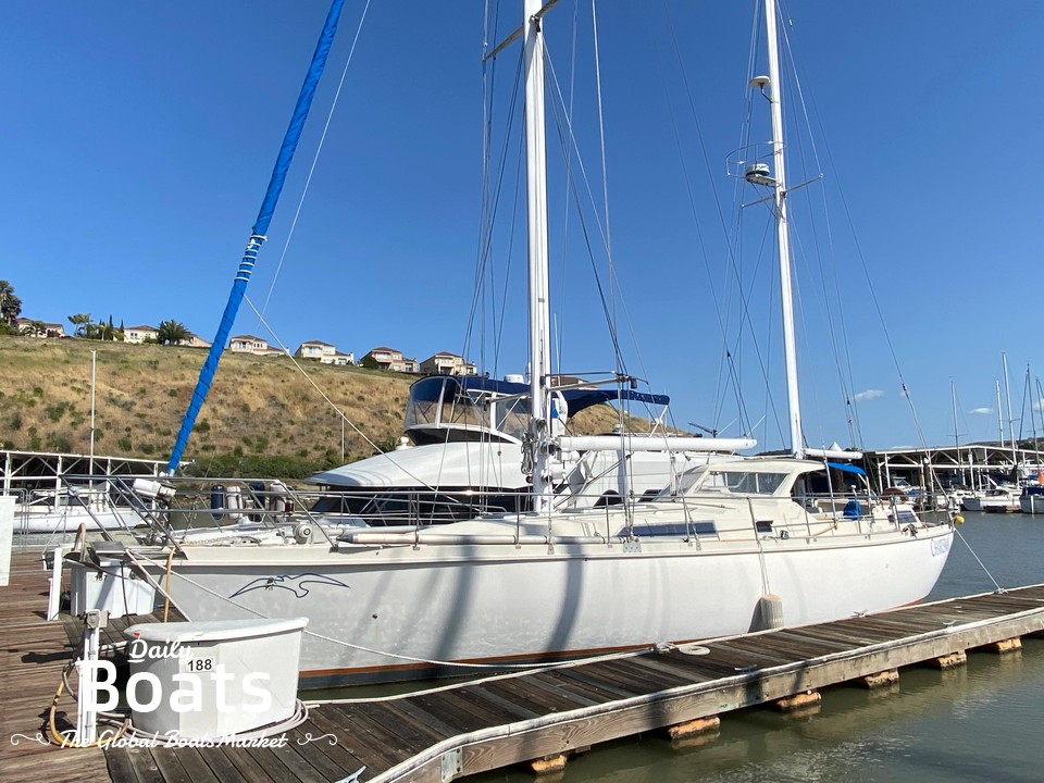 1987 Amel Mango 52 for sale. View price, photos and Buy 1987 Amel Mango ...