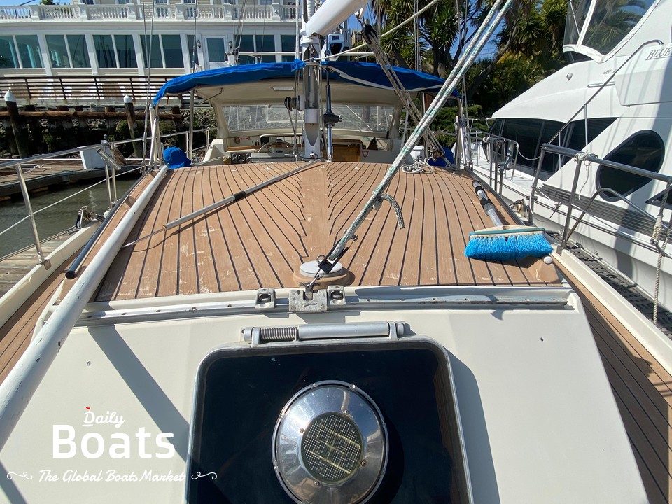 1987 Amel Mango 52 for sale. View price, photos and Buy 1987 Amel Mango ...