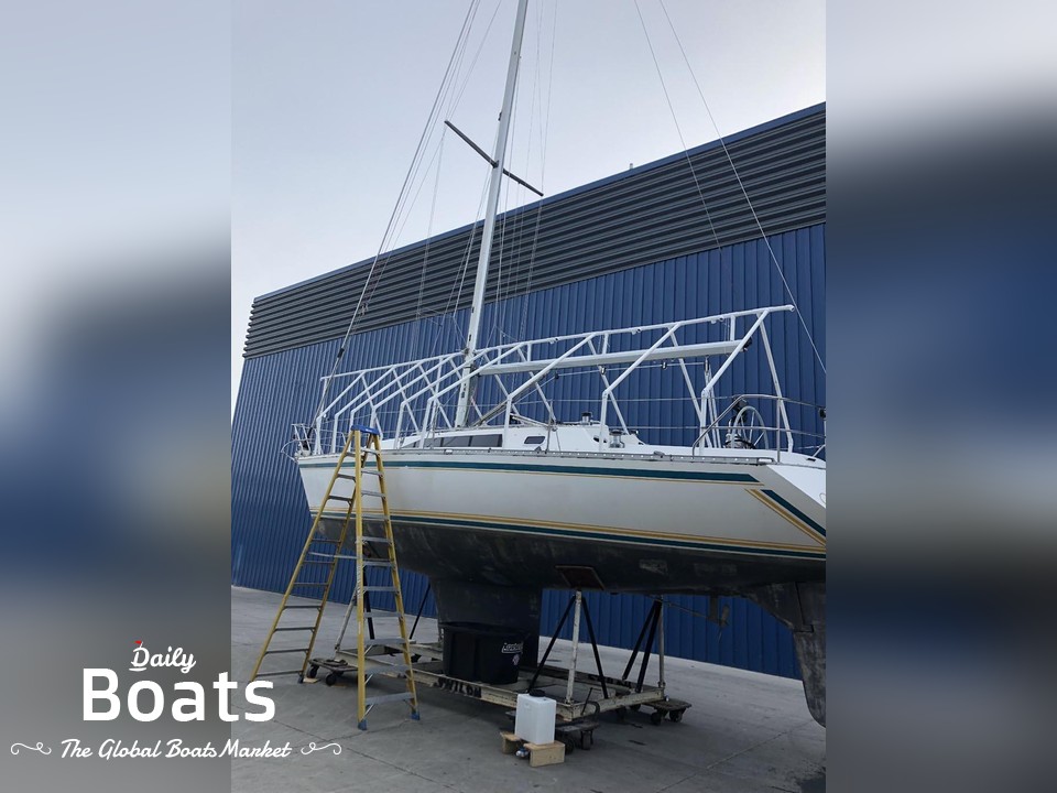 1988 Canadian Sailcraft 36 Merlin for sale. View price, photos and Buy ...