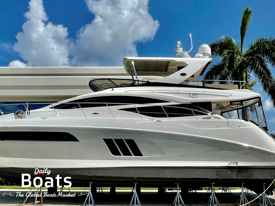 2016 Sea Ray 590 Fly Bridge for sale. View price, photos and Buy 2016 ...