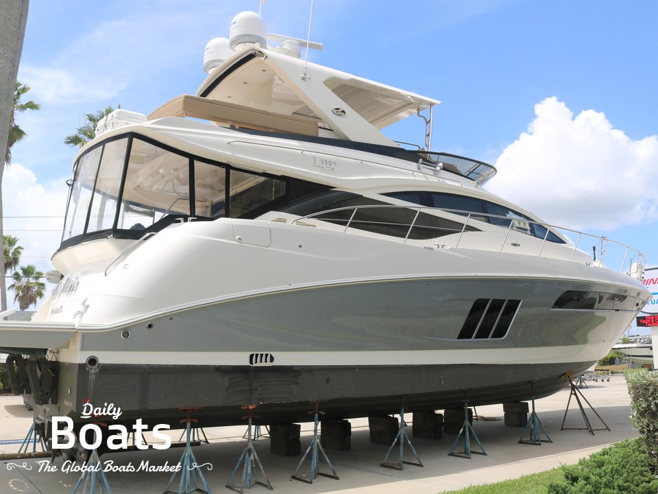 2016 Sea Ray 590 Fly Bridge for sale. View price, photos and Buy 2016 ...