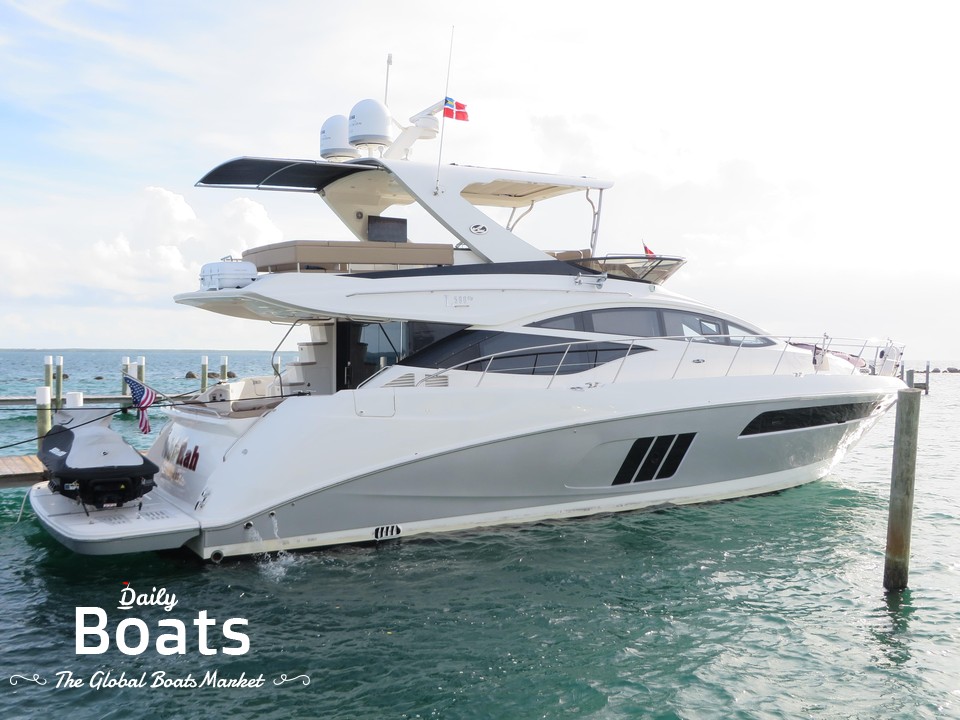 2016 Sea Ray 590 Fly Bridge for sale. View price, photos and Buy 2016 ...